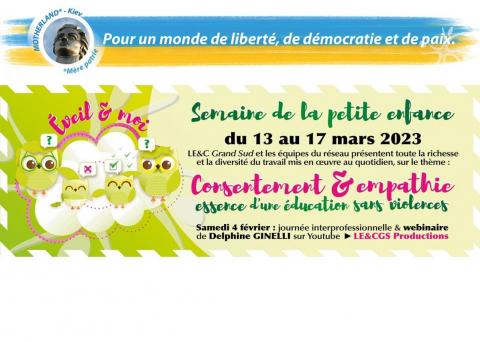 SEMAINE DE LA PETITE ENFANCE